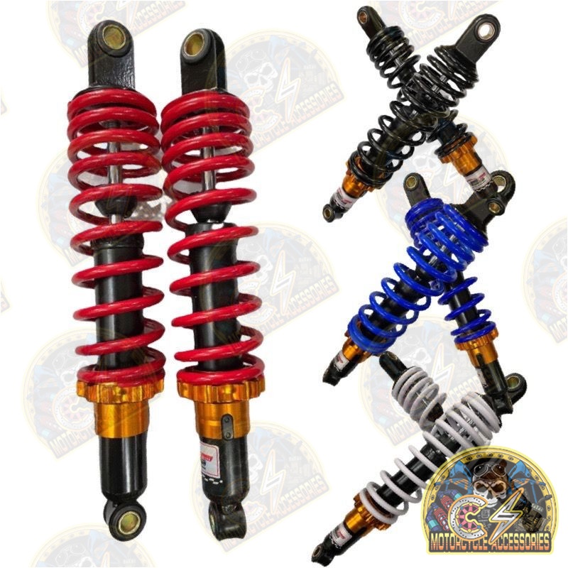 CS Motorcycle 310mm standard rear shock xrm/wave/smash/sym ETC.(2 pcs ...