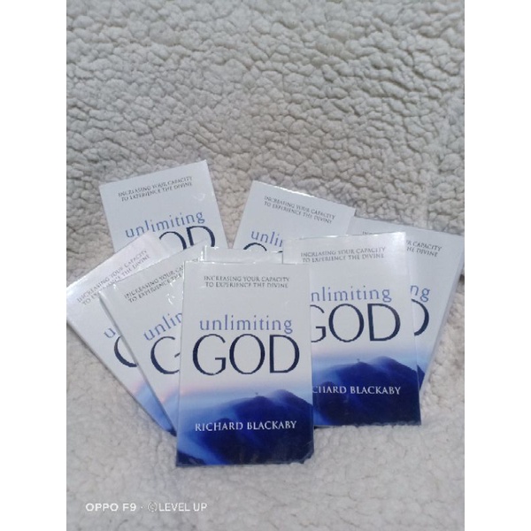 UNLIMITING GOD by RICHARD BLACKABY (brandnew) | Shopee Philippines