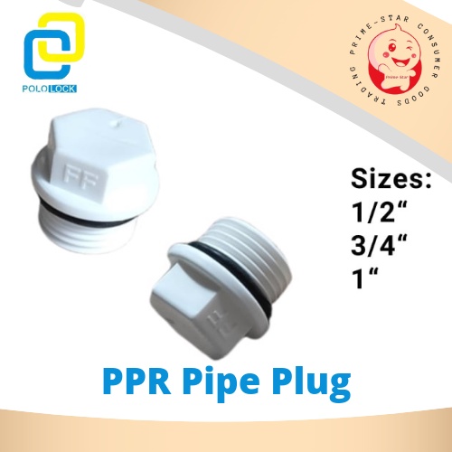 PPR Pipe Plug (1/2", 3/4", 1") | Shopee Philippines
