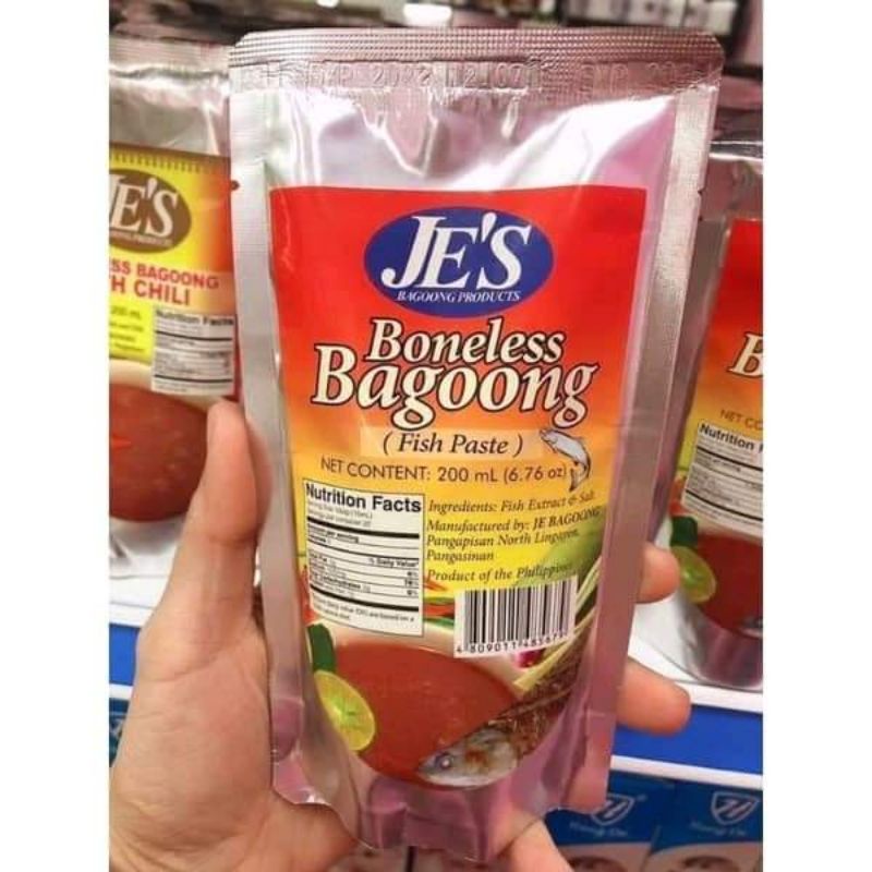 Boneless Bagoong Pure ISDA 200ML from Pangasinan | Shopee Philippines