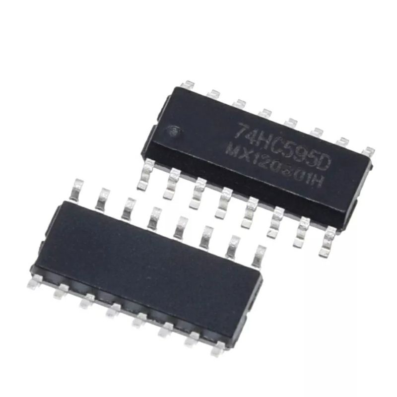 Ic 74HC595 74HC595D SMD sop-16 8bit shift register | Shopee Philippines