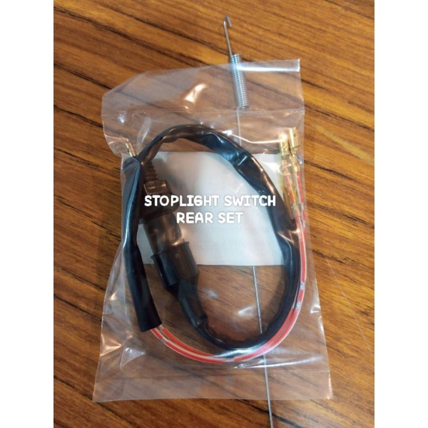 STOP LIGHT SWITCH REAR W/ FREE SPRING (UNIVERSAL AND HEAVY DUTY ...