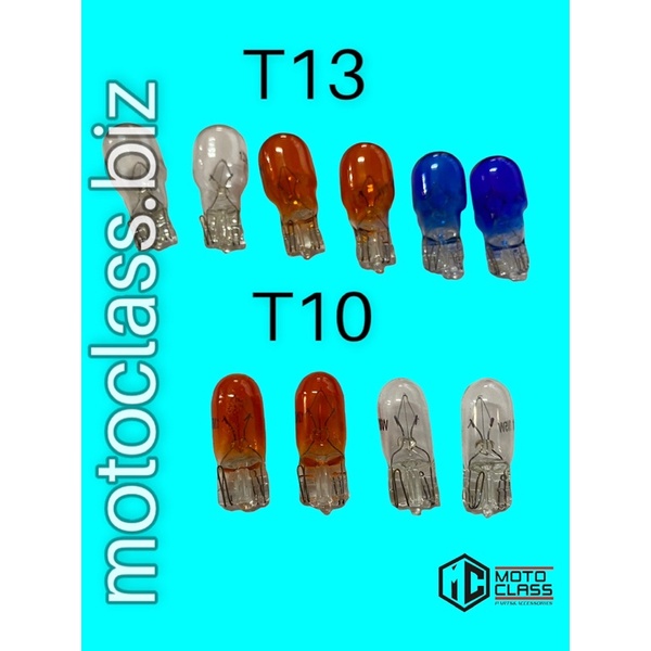 PEANUT BULB T10 T13 winker bulb 2 pcs | Shopee Philippines