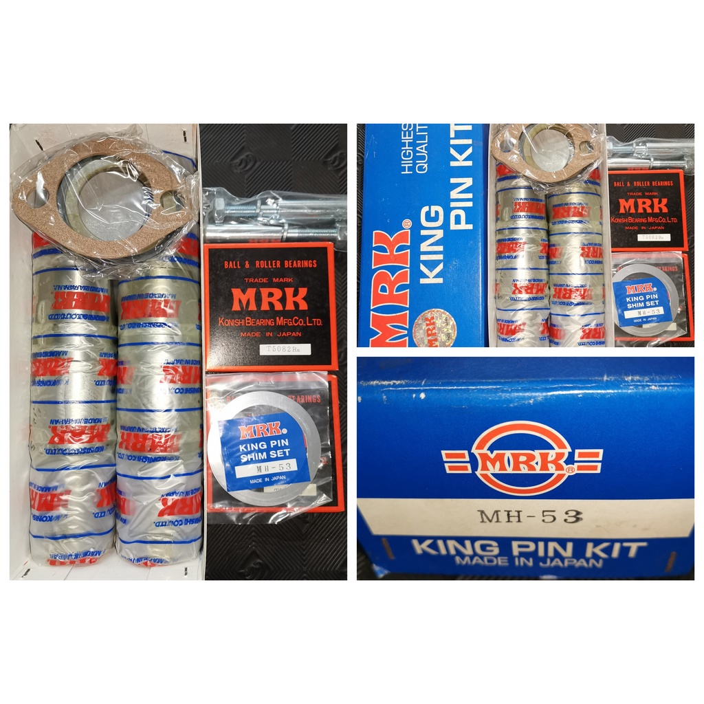 MRK KING PIN SET MH-53 / KP318 For ED / EF / KF / 360 / ZM / TC / KB ...