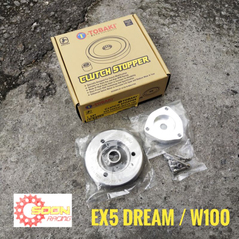 LC135 EX5 TOBAKI CLUTCH STOPPER WITH BALANCER YAMAHA LC135 LC4S HONDA ...