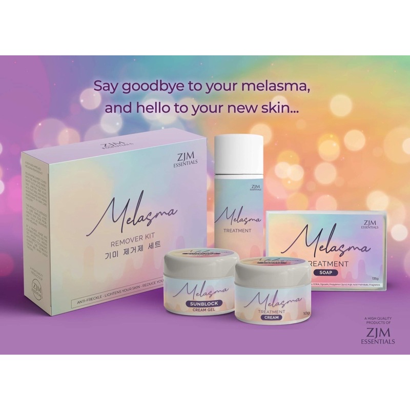 Melasma Treatment Set | Shopee Philippines