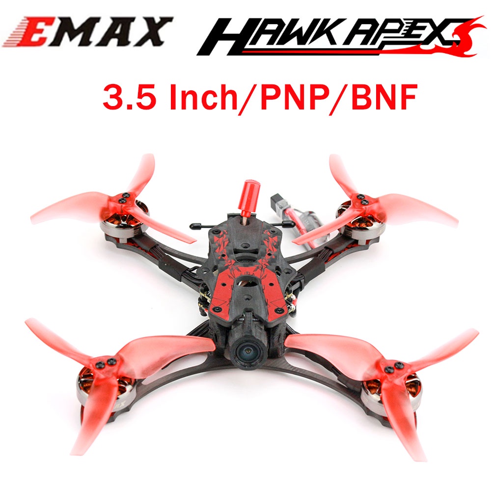 EMAX Hawk Apex 3.5 Inch HDZero FPV Ultralight Racing Drone 4-6S ECO II ...