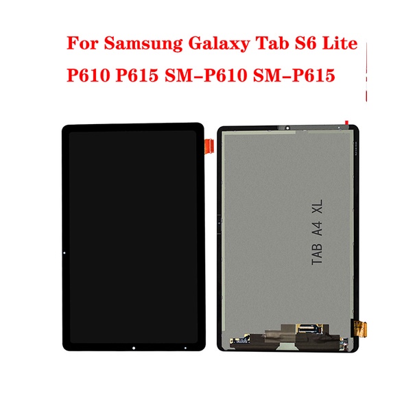 For Samsung Galaxy Tab S6 Lite LCD P610 P615 SM-P610 SM-P615 LCD ...