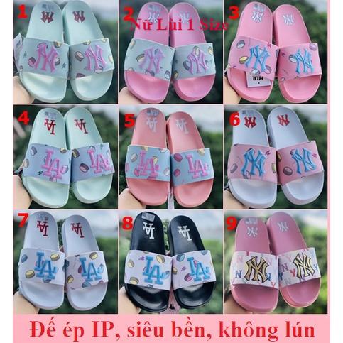 Mlb Sandals + Box ️ mlb ny la sandals with embroidered letters for men ...