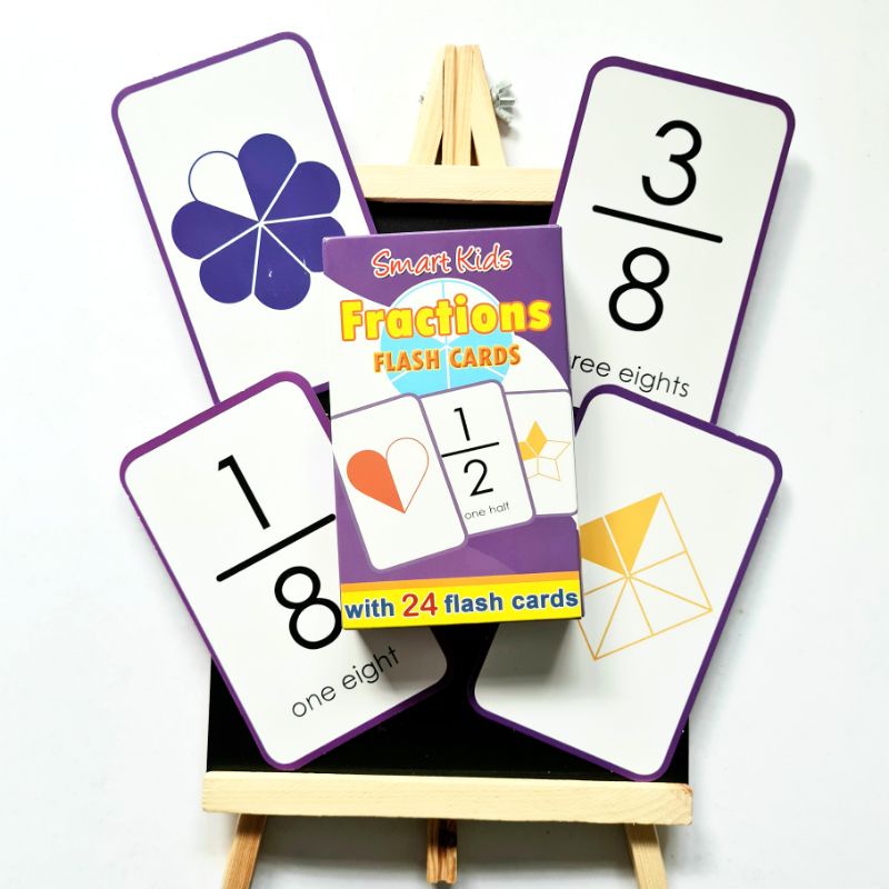 Smart Kids Flashcards Addition, Subtraction, Multiplication and ...