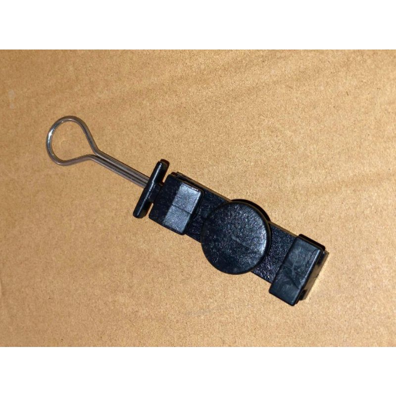 FIBER OPTIC - F CLAMP BLACK (S-Type) | Shopee Philippines