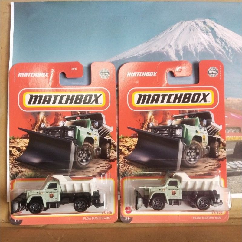 Matchbox Plow Master 6000 2022 MBX | Shopee Philippines