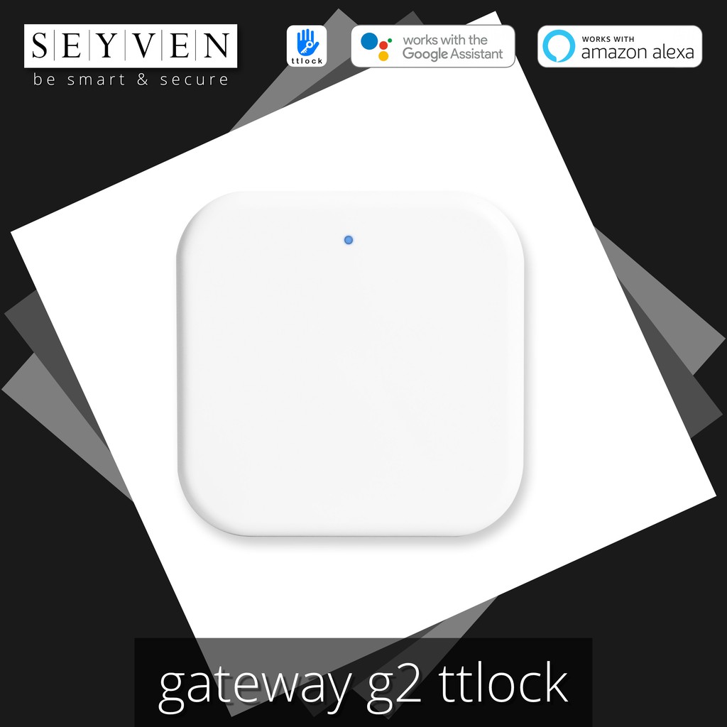 Seyven Gateway G2 TT Lock App Smart Wifi Door Lock | Shopee Philippines