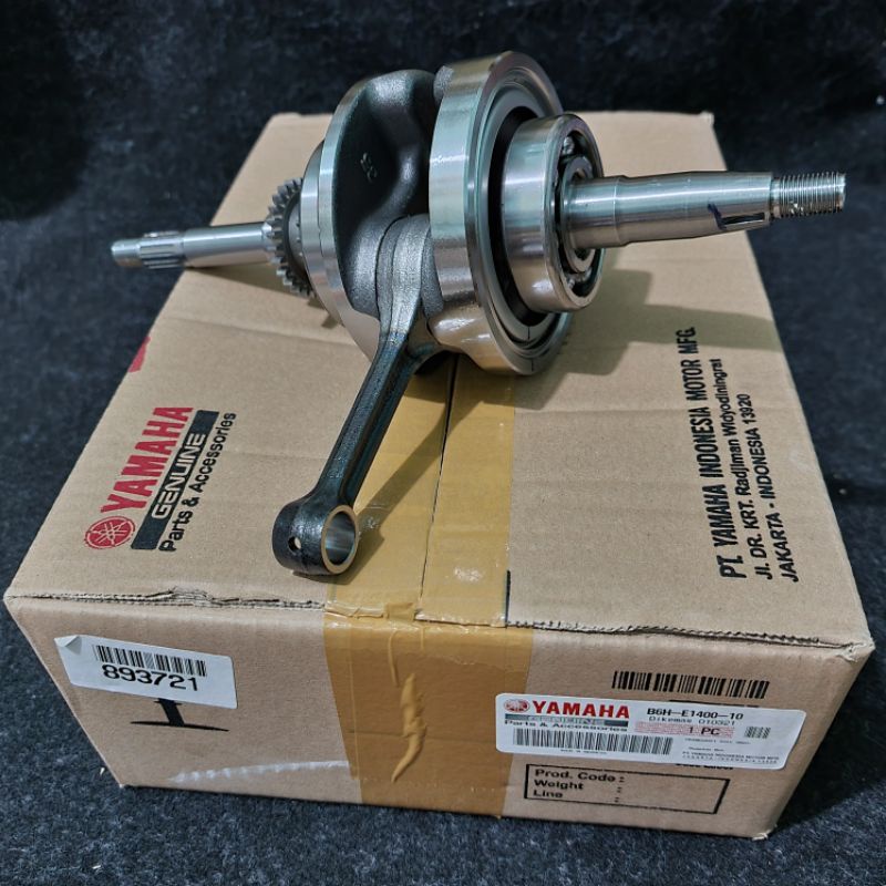 Yamaha Genuine Crankshaft Assy B6H-E1400-10 (Aerox/Nmax V2) | Shopee Philippines