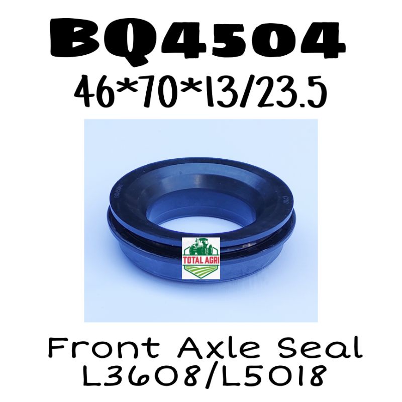 OIL SEAL Front Axle Seal BQ4504 Kubota Tractor L3608 L5018 CRR Brand ...