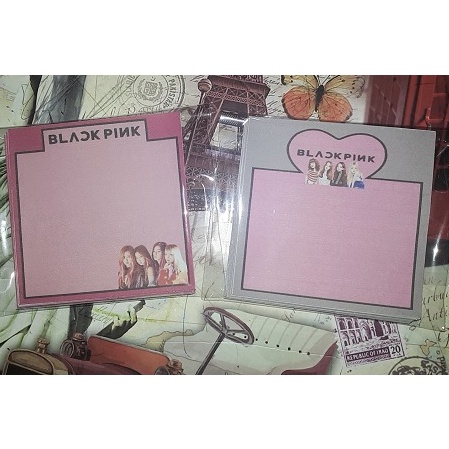 Note Pad Mini New Blackpink Inspired Memo Notepads school Supplies ...