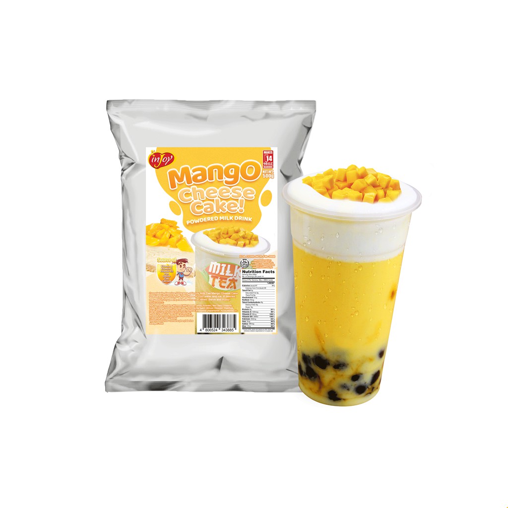 inJoy Mango Cheesecake Milk Tea 500g | Shopee Philippines