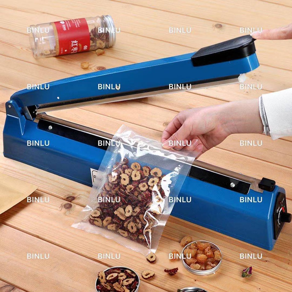 BINLU impulse sealer heavy duty sealer for plastic packaging sealing ...