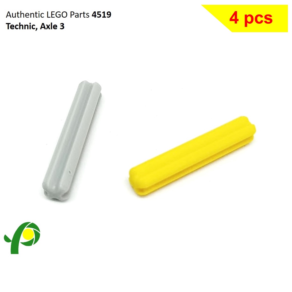 LEGO Parts 4519 Technic Axle 3 | Shopee Philippines