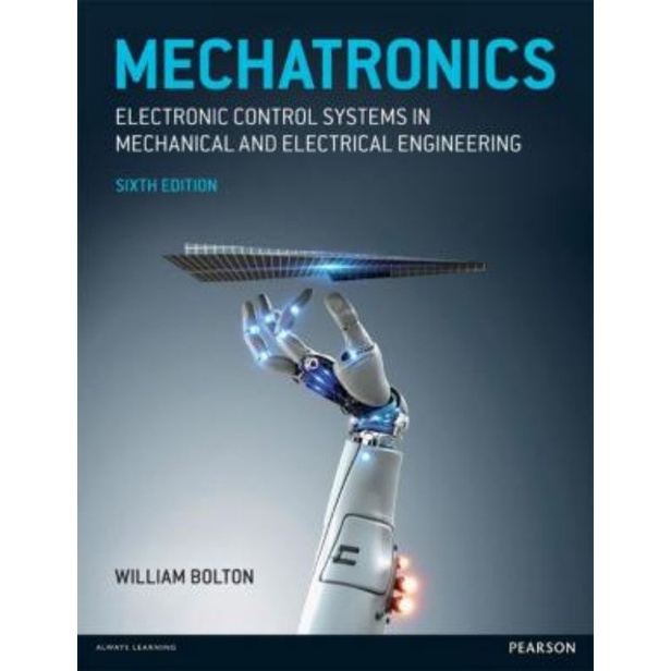 Mechatronics: Electronic Control Systems in Mechanical and Electrical ...