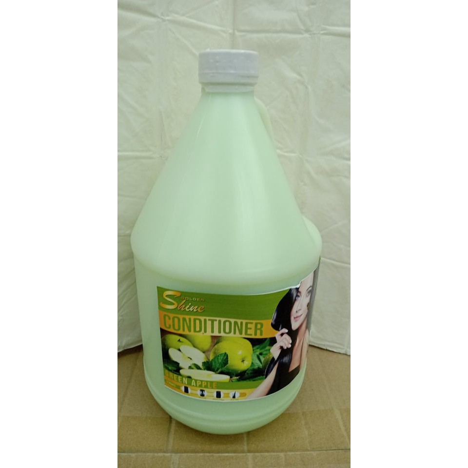 1gallon Green apple Conditioner gallon | Shopee Philippines