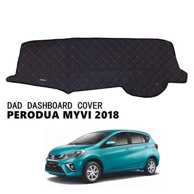 PERODUA MYVI DAD VIP DIY CUSTOM NONSLIP DASHBOARD COVER | Shopee ...