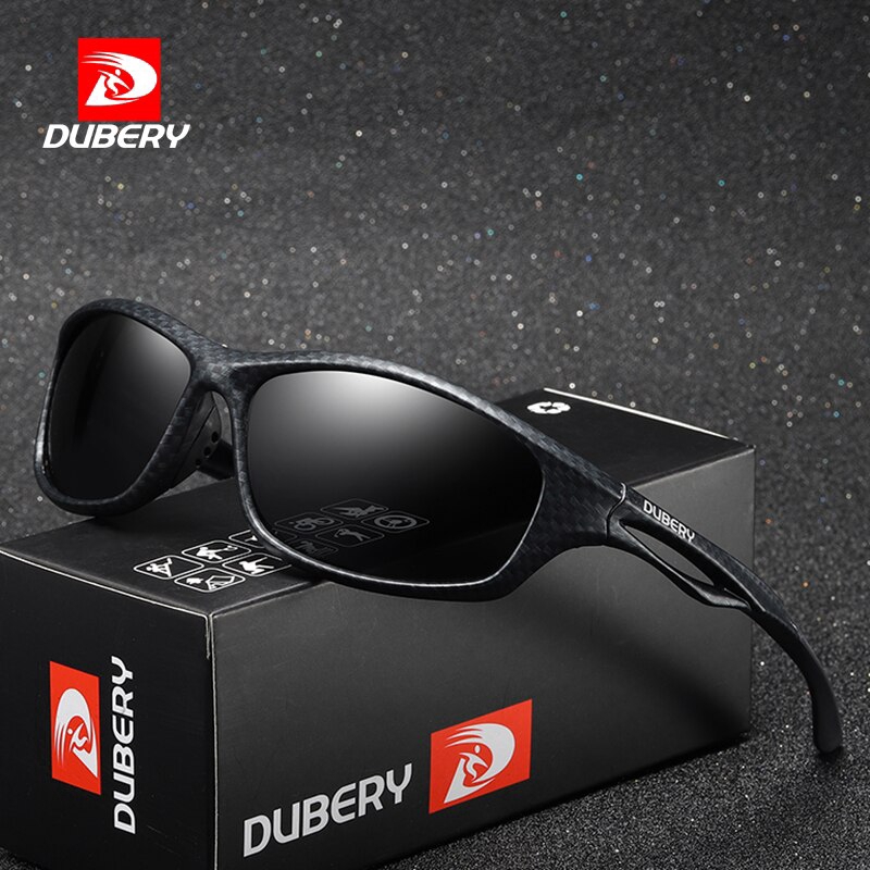 DUBERY Brand Design Polarized Top Sunglasses Men Dring Shades Male Sun ...
