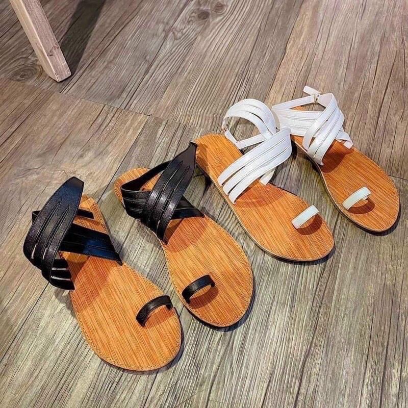 Strap flip-flops (back closure) | Shopee Philippines