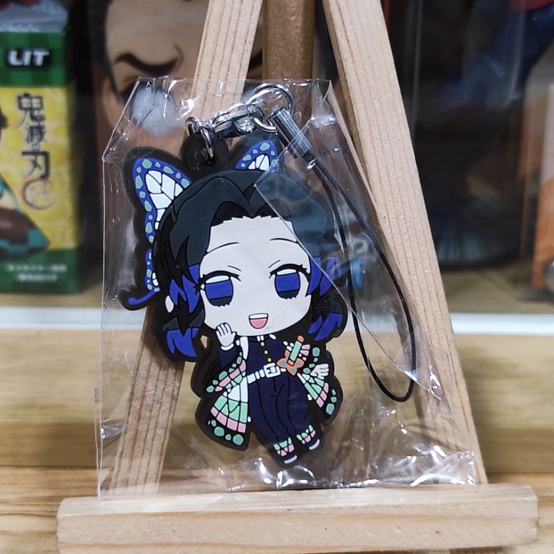Demon Slayer ~ Shinobu Kocho / Kanao Merch (Pins, Acrylic Keychains ...