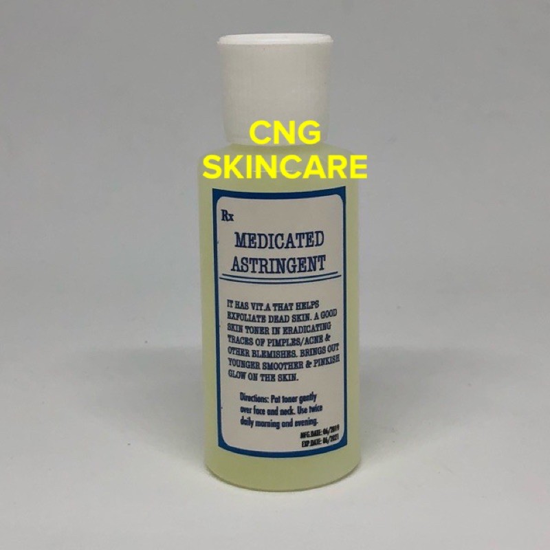 MEDICATED ASTRINGENT (60 ml) | Shopee Philippines