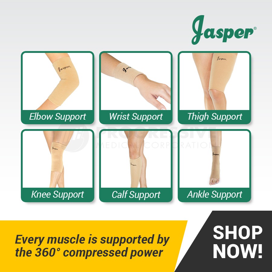 Bio Muscle Supports, Elbow, Wrist, Thigh, Knee, Calf and Ankle- Full ...