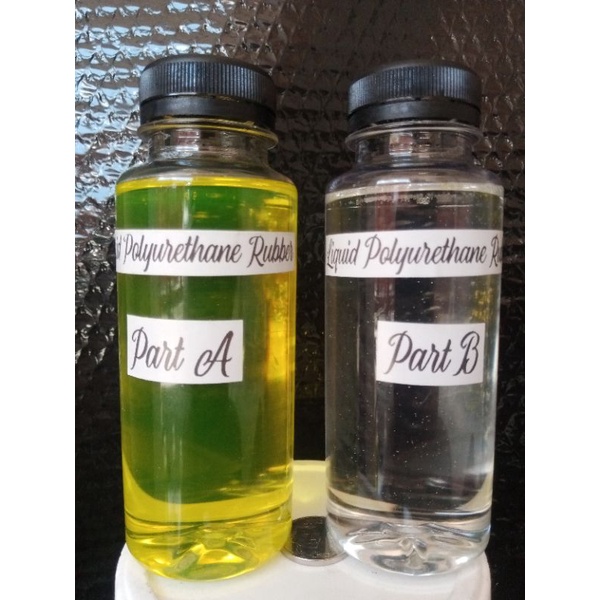 1:1 Liquid Polyurethane Rubber for Concrete Stamp Casting/Rigid Crystal ...