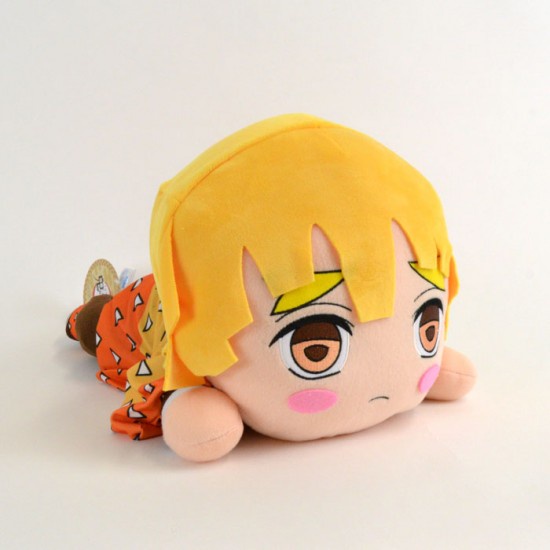 [SEGA] Genuine Japanese Zenitsu Kimetsu no Yaiba nesoberi lying teddy ...