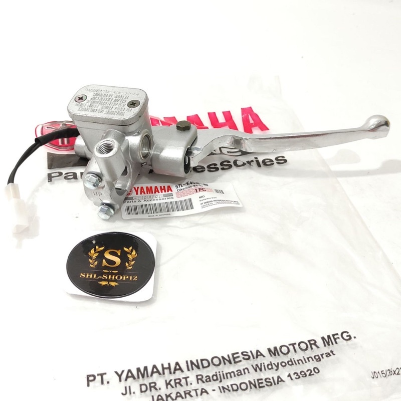 Upper brake master assy yamaha mx/mx new/jupiter/mio/mio soul/mio 125 ...