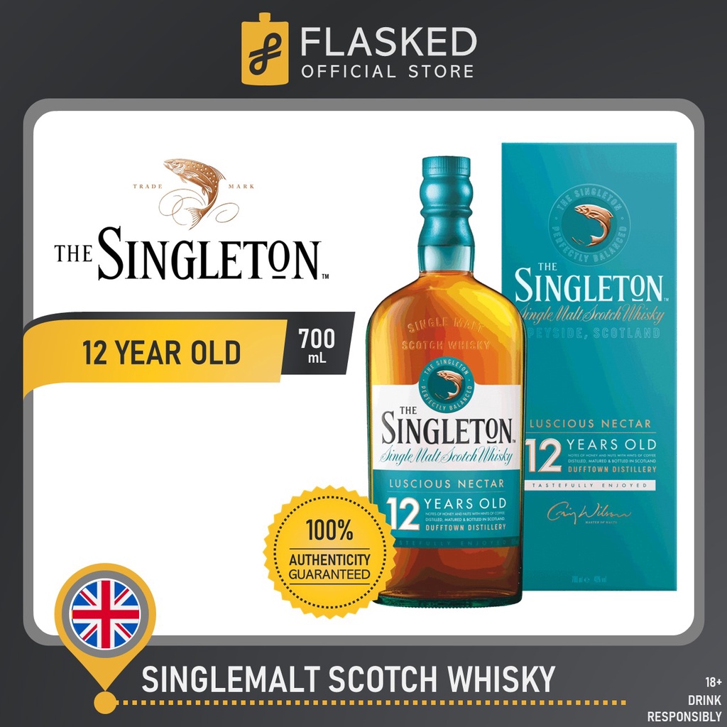 Singleton of Dufftown 12 Year Old Whisky 700mL | Shopee Philippines