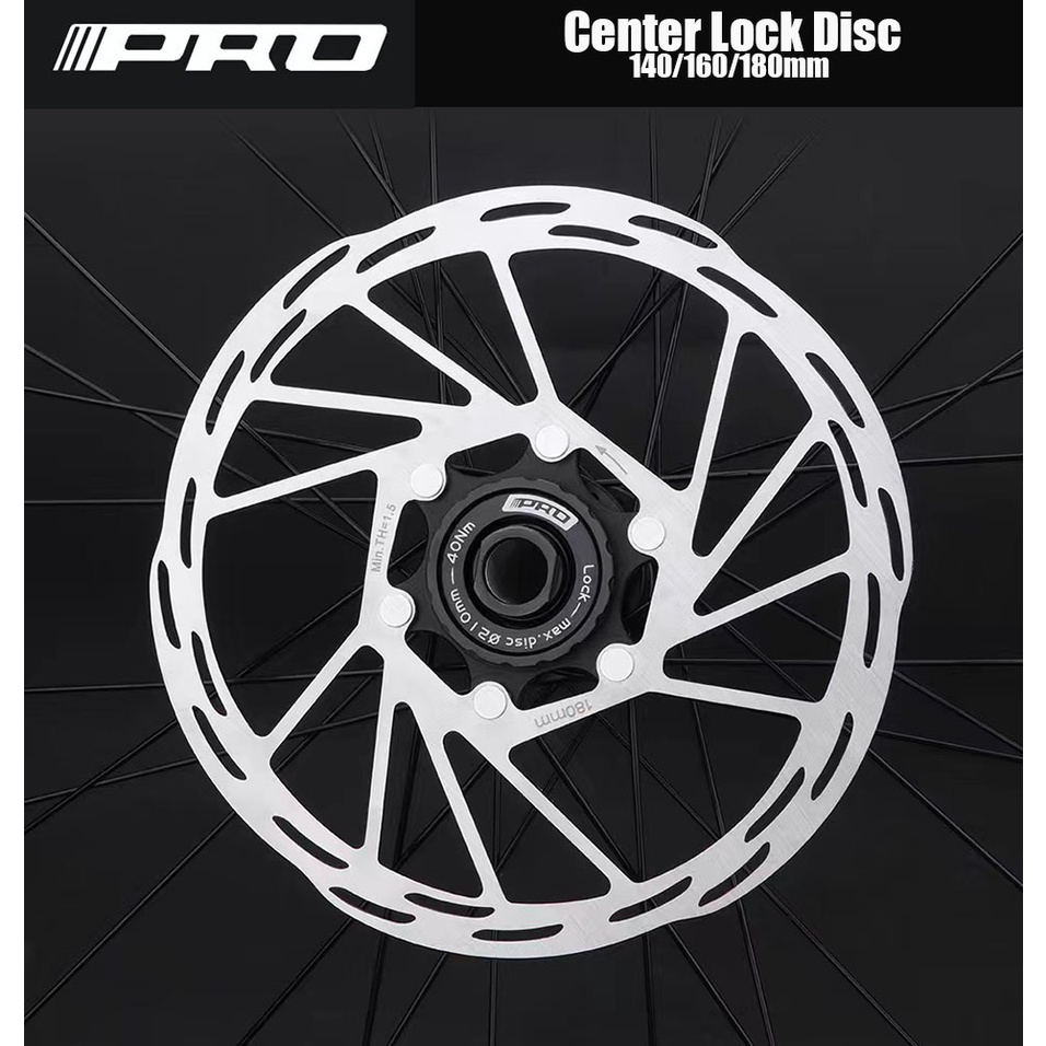 [1-2DAY SHIP]IIIPRO Mountain Road Bike Center Lock Disc Brake Rotor ...