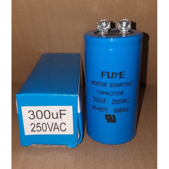 MOTOR STARTING CAPACITOR 100uf 200uf, 300UF 400uf, 500uf, 600uf 250VAC ...