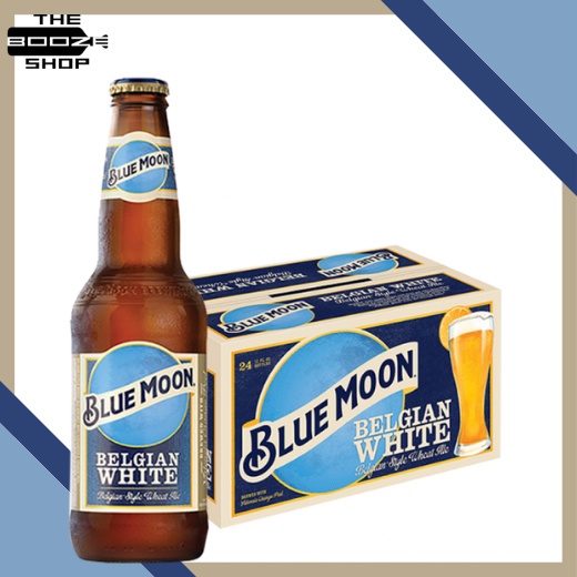 Blue Moon Belgian White Beer 330ml Bottle x 24 (Case) | Shopee Philippines