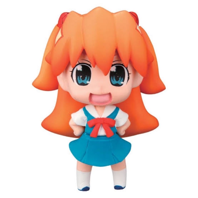 Petit Eva Asuka Langley Soryu Banpresto Collectible Chibi Figure (Neon ...