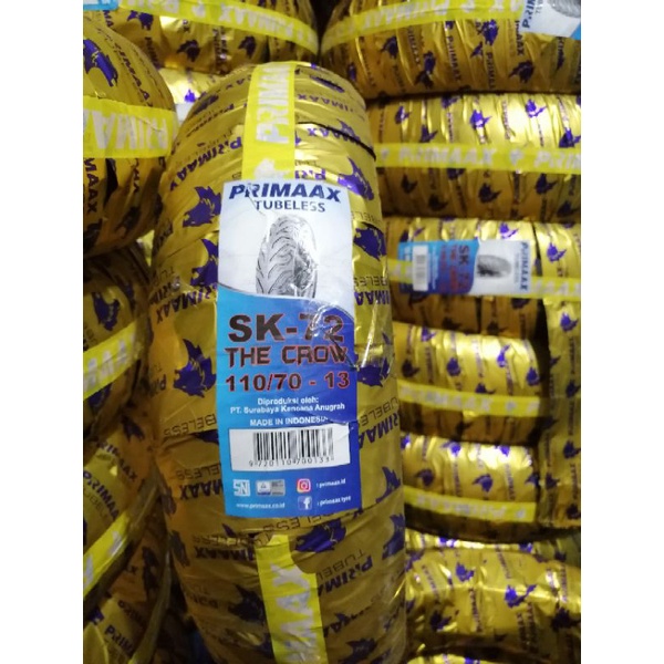 PRIMAAX 13'S(N-max set sk72 with free sealant and pito) | Shopee ...