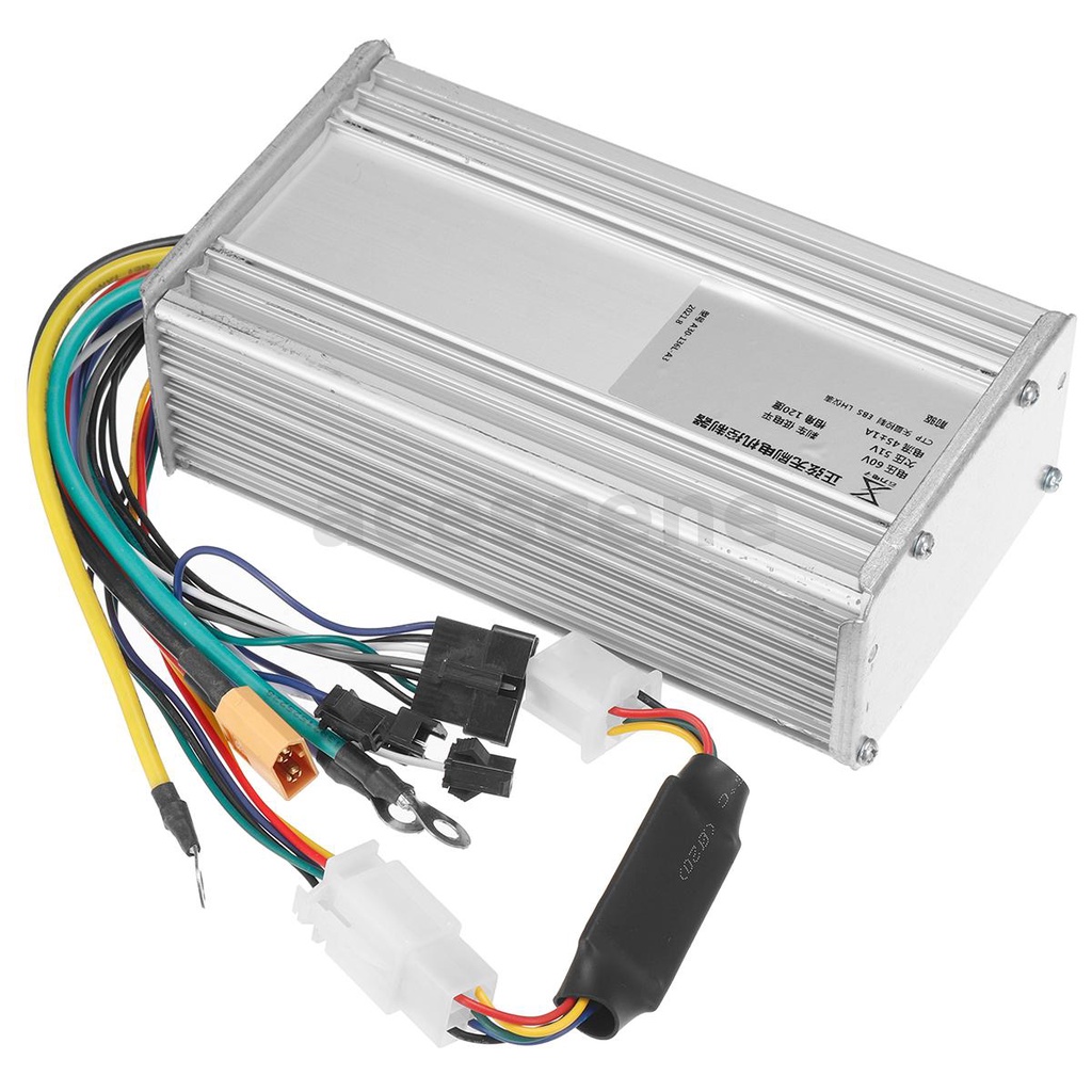 JingBo 60V 45A FOC Sine Wave Electric Scooter Controllers With Display ...