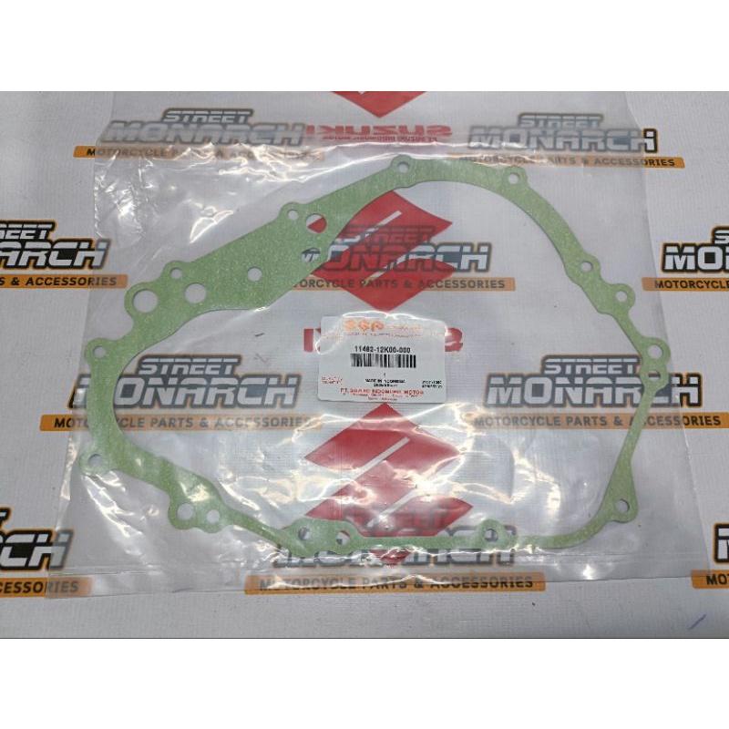 GENUINE SGP CRANKCASE GASKET LEFT/RIGHT (CLUTCH/MAGNETO SIDE) FOR ...