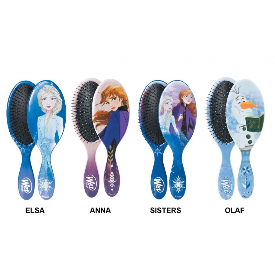 Original Detangler Disney FROZEN Wet Brush - Hair Comb | Shopee Philippines