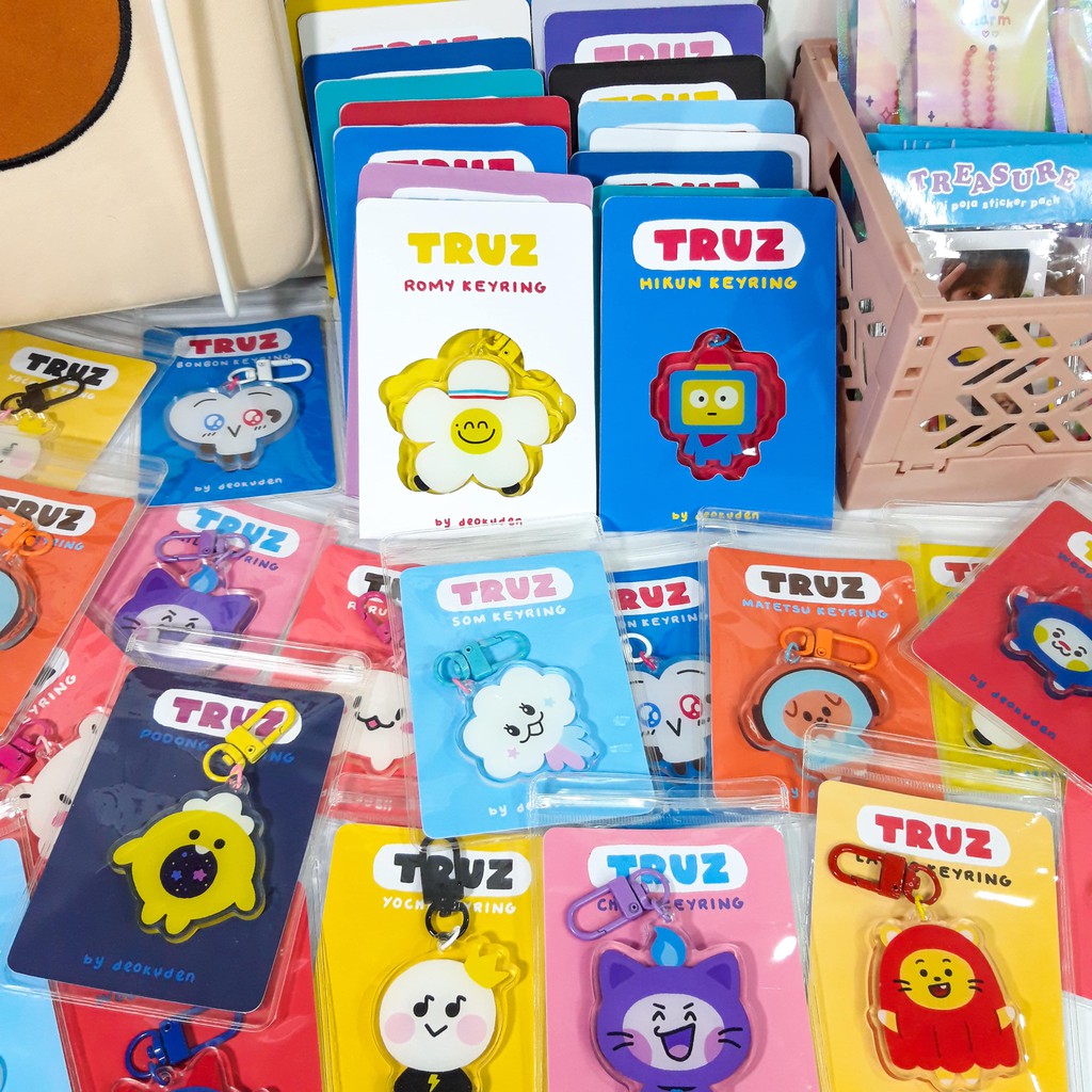 TRUZ Acrylic Keyrings by DEOKUDEN | Shopee Philippines