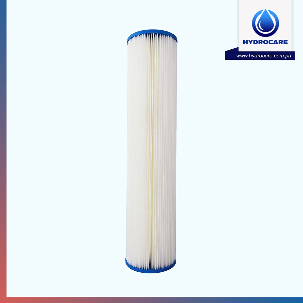 Pleated Washable Filter 20 Slim & 20 BB Water Master | Shopee Philippines