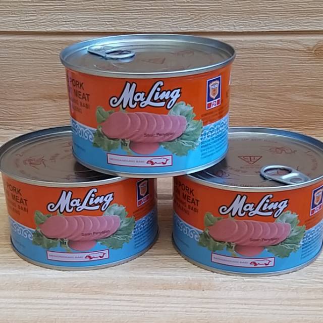 ORIGINAL TTS brand Maling Ham 397gr / Canned Ham | Shopee Philippines