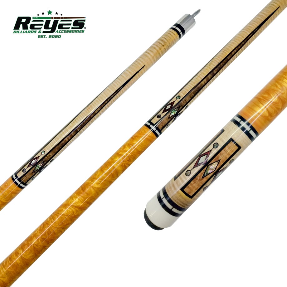 PAMPANGA CUE STICK (GOLD) / TAKO NG BILYARAN / BILLIARD CUE STICK ...