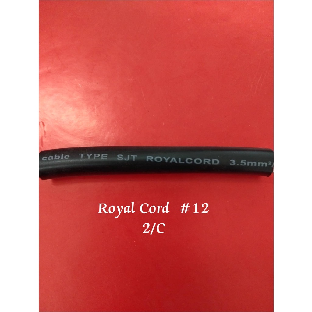 Royal Cord 99% Pure Copper Size #14 #16 # 18 2CORE & 3CORE (sold per meter) | Shopee Philippines