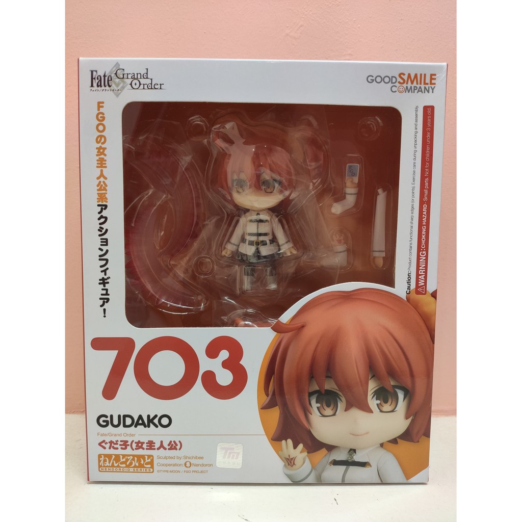 [Authentic] #703 Nendoroid Gudako (Japan Stock) | Shopee Philippines