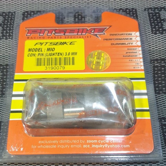 PITSBIKE CONNECTING PIN CONROD PIN STROKER PIN OFFSET PIN YAMAHA MIO ...